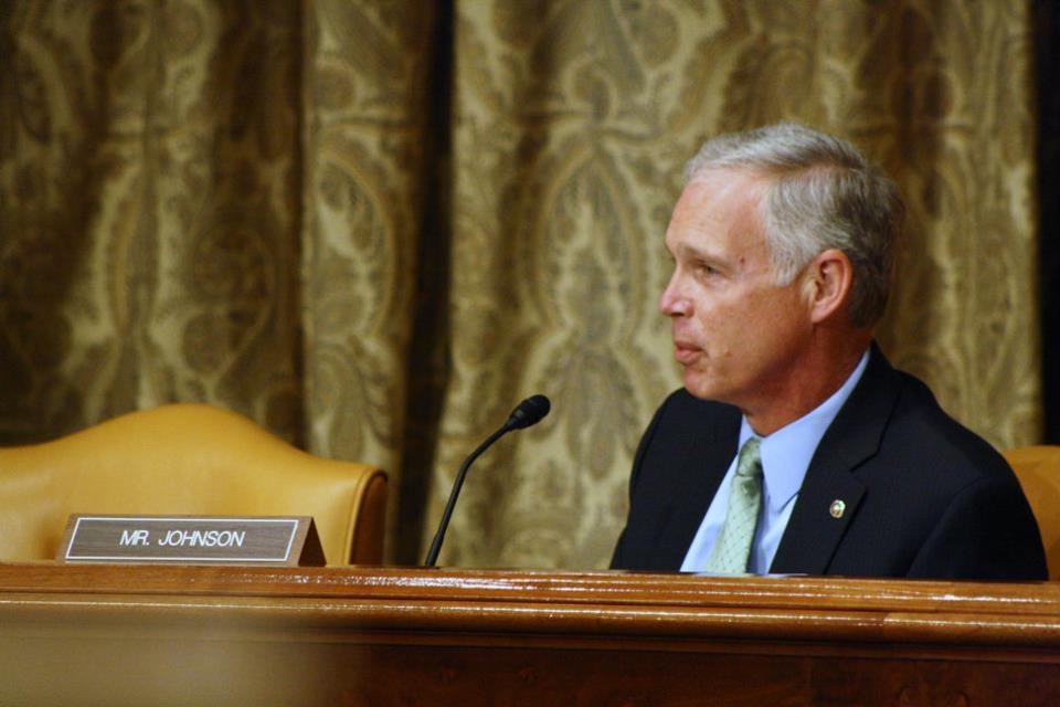 Senator Johnson Joins Senators Scott, Toomey, and Colleagues in ...