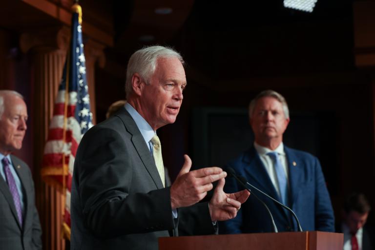 Sen. Johnson Joins Sens. Barrasso, Booker, Van Hollen, Ricketts in ...