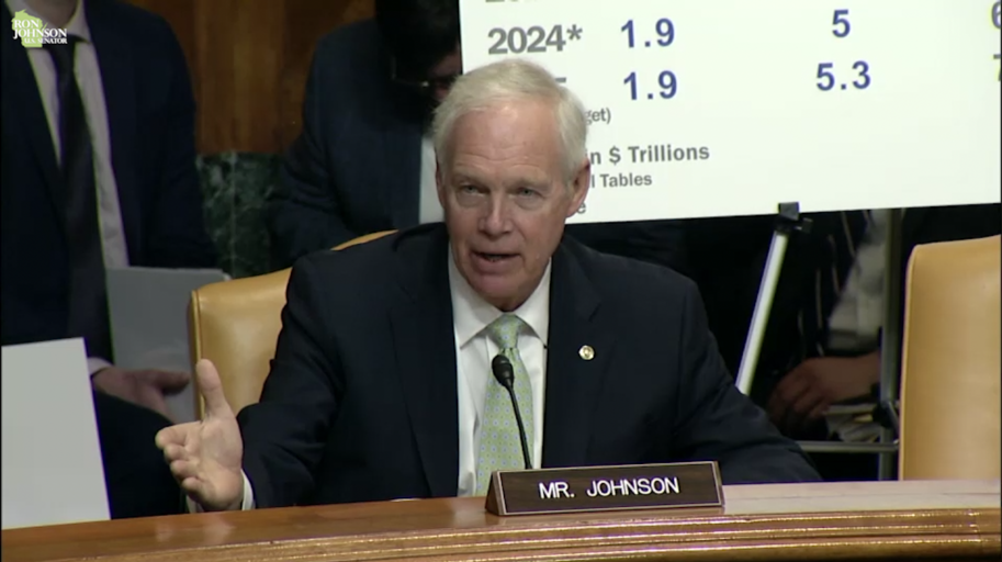 Sen. Johnson Joins Sen. Scott, Colleagues in Introducing Resolution ...