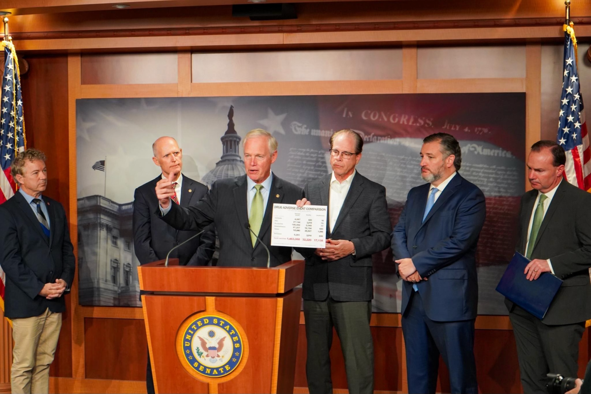 Vaccines, Mandates & COVID-19 - U.S. Senator Ron Johnson