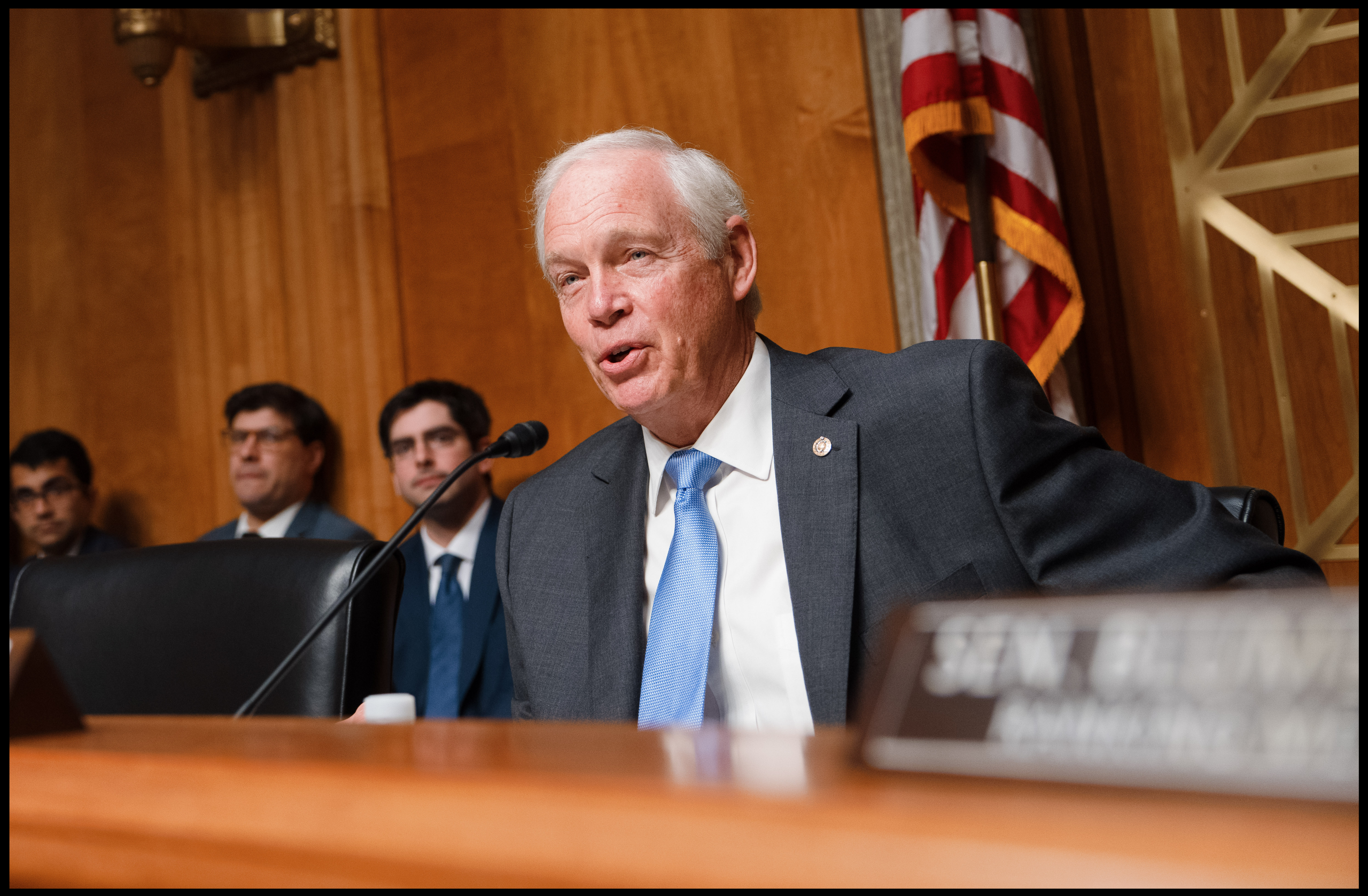 ***VIDEO RELEASE*** Sen. Johnson Holds Hearing on the Mechanisms of the ...